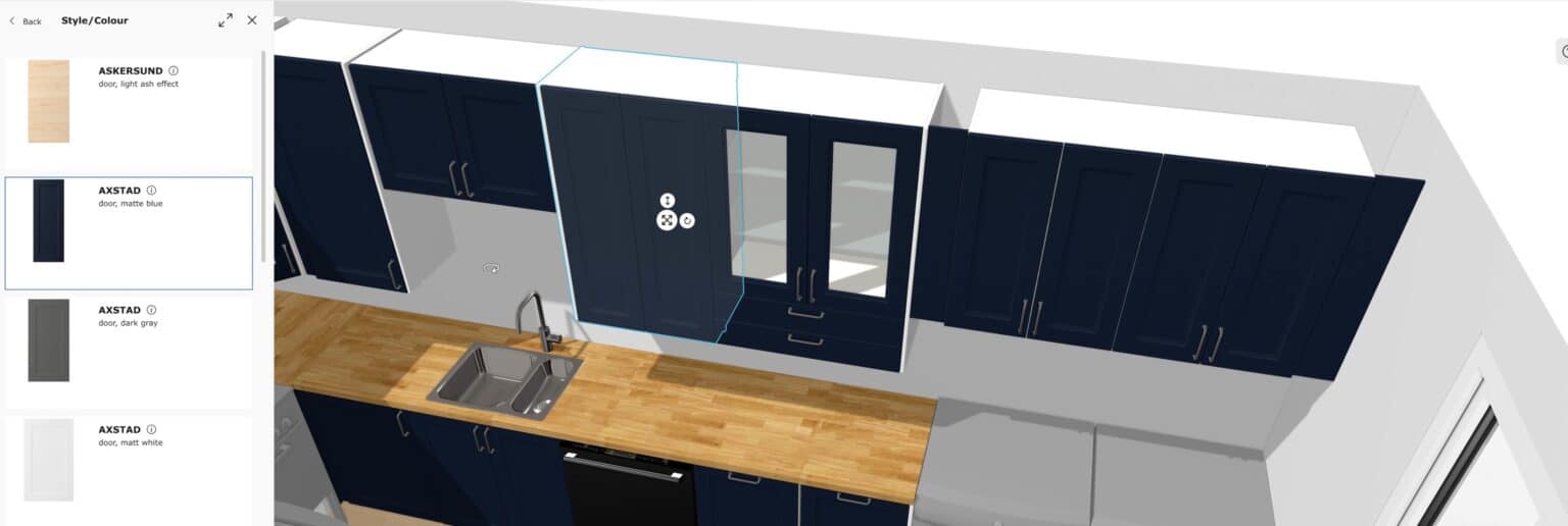How to Use the IKEA Kitchen Planner 2023 – Dendra Doors