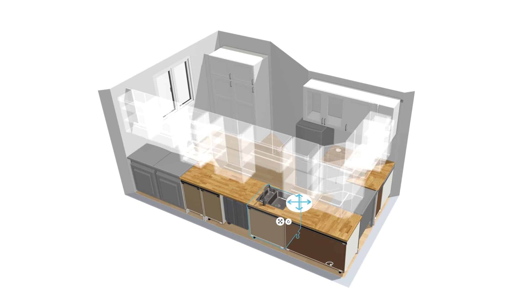 the Top 6 Kitchen Layouts – Dendra Doors