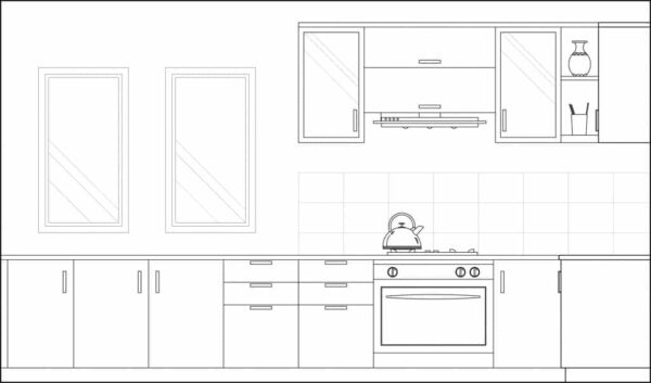 How to Measure for a Kitchen Remodel – Dendra Doors