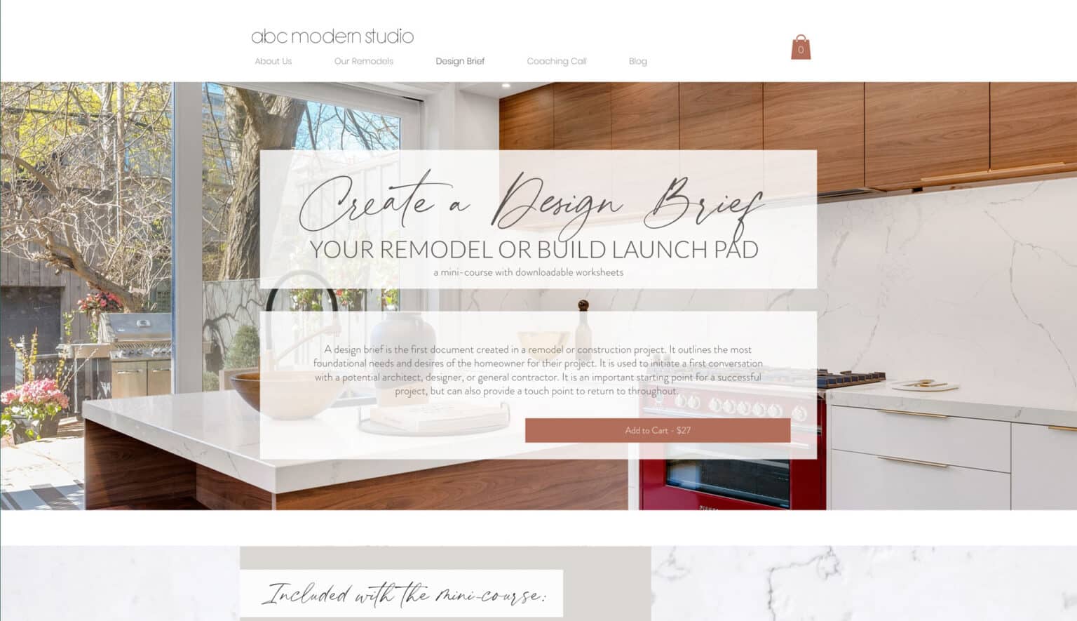 Kitchen Remodel Hacks – ABC Modern – Dendra Doors