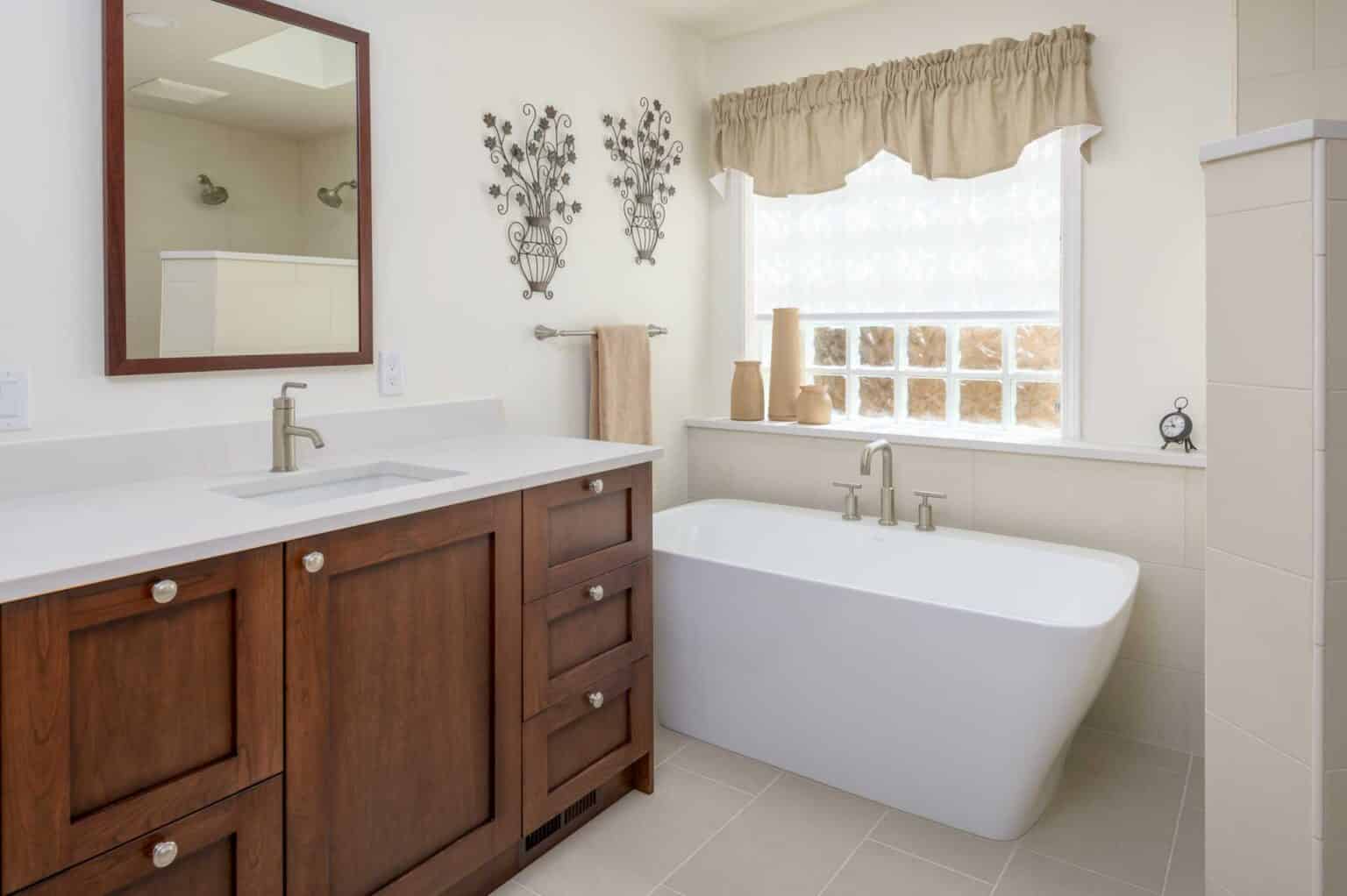 IKEA Sektion Master Bath Design – Dendra Doors